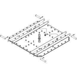 Hansgrohe Strahlk&ouml;rper Axor Showerheaven 95675000 970x970mm ohne Licht