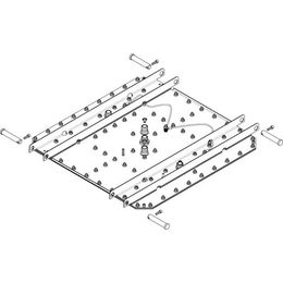 Hansgrohe Strahlk&ouml;rper Axor Showerheaven 95674000 720 x 720 mm mit Licht