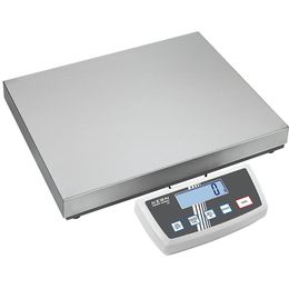 Kern Plattformwaage, Zweibereichswaage, W&auml;gebereich bis 300 kg, Ablesbarkeit 50 / 100 g, W&auml;geplatte 522 x 403 mm