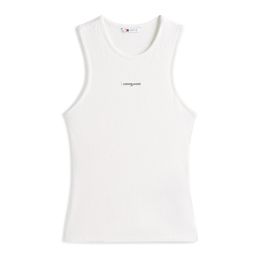 Tommy Jeans Top female White size XS