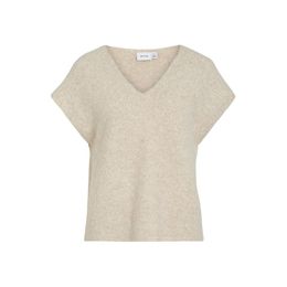 Vila Pullunder Damen Gr&ouml;&szlig;e XS/XL beige