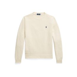 Polo Ralph Lauren Pullover Herren Gr&ouml;&szlig;e M creme / blau