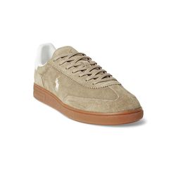 Polo Ralph Lauren Sneaker 'BEDFORD' Herren Größe 38 sand / weiß