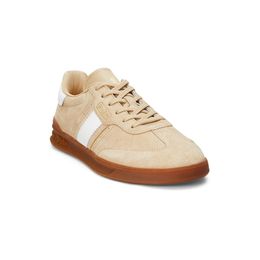 Polo Ralph Lauren Sneaker 'AERA' Damen Größe 38.5 beige / weiß
