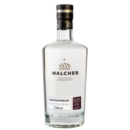 Walcher Zwetschge Edelbrand (40 % vol 0,7 Liter)