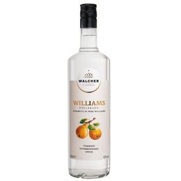 Walcher Williams Edelbrand (40 % vol 1 Liter)