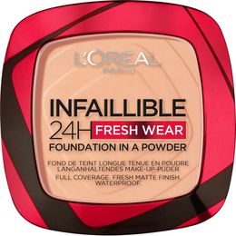 L'OR&Eacute;AL PARiS Foundation Puder Infaillible 24H Fresh Wear 245 Golden Honey