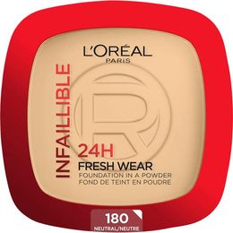 L'OR&Eacute;AL PARiS Foundation Puder Infaillible 24H Fresh Wear 180 Rose Sand