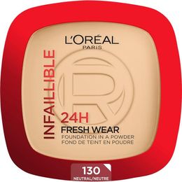 L'OR&Eacute;AL PARiS Foundation Puder Infaillible 24H Fresh Wear 130 True Beige