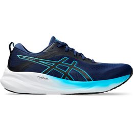 asics Gel-Flux 8 Laufschuhe Herren - blau - Gr. 46 - Synthetik