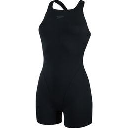 Speedo Eco Endurance+ Schwimmanzug Damen - schwarz - Gr. 40 - Polyester