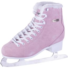 Roces Suede Eco-Fur Schlittschuhe Damen - rosa - Gr. 41