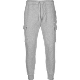 Nike Nsw Club Sweathose Herren - grau - Gr. S - Baumwolle/Polyester
