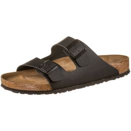 Birkenstock Arizona Sandalen Herren - schwarz - Gr. 41 - Synthetik