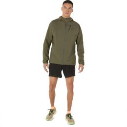 asics FujiTrail Elite Waterproof Jacket Herren