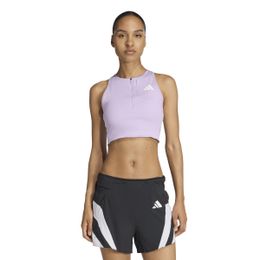 Adidas Adizero Crop Tank Damen
