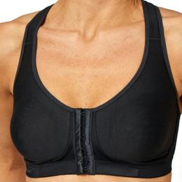 PureLime Frontal Closure Sports Bra Damen