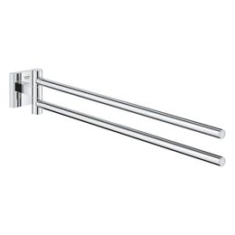 Grohe Handtuchhalter 'Start Cube' chromfarben