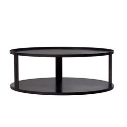 CookKing Feuerschalenbasis mit Holzlager Stahl schwarz &Oslash; 82 x 30 cm