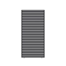 Paragon-Outdoor Lamellen Sichtschutz f&uuml;r Pergola 'Grand Tuscan 12' anthrazit 114 x 234 cm