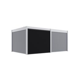 Paragon-Outdoor Seitenteil f&uuml;r 'Pergola Grand Tuscan 10' anthrazit 279 x 237 cm