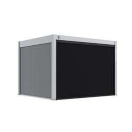 Paragon-Outdoor Seitenteil f&uuml;r Pergola 'Grand Tuscan 12' anthrazit 340 x 237 cm