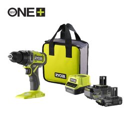 Ryobi Akku-Bohrschrauber 'One+ RDD18-2C415S' 18 V mit 2 Akkus und Ladegerät