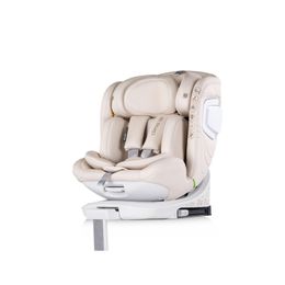 Chipolino Kindersitz Clima Air i-Size (40-150 cm) Isofix L&uuml;ftungs-Heizfunktion beige