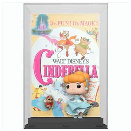 POP Movie Poster - Disney 100 -Cinderella with Jaq