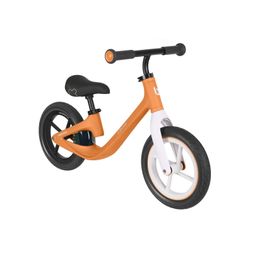 Kikka boo Laufrad Xplorer 12 Zoll, h&ouml;henverstellbarer Lenker und Sitz, Griffe orange