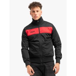 Lonsdale Herren Trainingsjacke schmale Passform ALNWICK