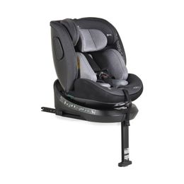 Cangaroo Kindersitz Hoku i-Size (40-150cm) Gruppe 0+/1/2/3, Isofix, St&uuml;tzfu&szlig; grau