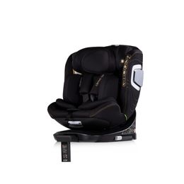Chipolino Kindersitz Clima Air i-Size (40-150 cm) Isofix L&uuml;ftungs-Heizfunktion schwarz