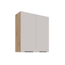 K&uuml;chen-Preisbombe K&uuml;chen H&auml;ngeschrank 80 cm K&uuml;che SOLANO Kaschmir beige K&uuml;chenzeile K&uuml;chenblock