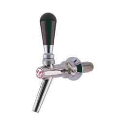 ich-zapfe Kompensatorhahn V10 aus Chromnickelstahl, poliert, Length:35 mm