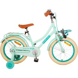 VOLARE Kinderfahrrad Excellent 16 Zoll, gr&uuml;n