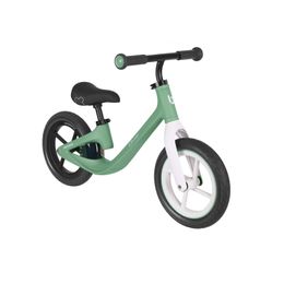 Kikka boo Laufrad Xplorer 12 Zoll, h&ouml;henverstellbarer Lenker und Sitz, Griffe gr&uuml;n