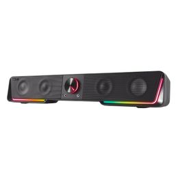 Speed-Link SPEEDLINK GRAVITY RGB Stereo Soundbar, black
