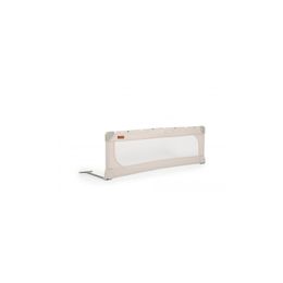 Cangaroo Bettschutzgitter Leinen 130 cm Bettgitter Rausfallschutz Front klappbar beige