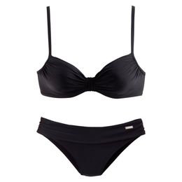 Lascana Bikini Damen Gr&ouml;&szlig;e M/L schwarz