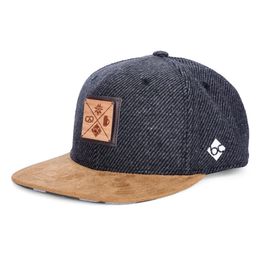 Gro&szlig;e Gr&ouml;&szlig;en Bavarian Caps Snapback Cap "Kreizweis Altbayern" Farbe dunkelgrau Gr&ouml;&szlig;e: One Size