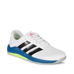 Gro&szlig;e Gr&ouml;&szlig;en Adidas Leichter Sneaker "Dropset Base Train" Farbe wei&szlig; Gr&ouml;&szlig;e: EU47.1/3