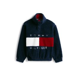 Tommy Hilfiger Sweatshirt 'Heritage' Jungen Gr&ouml;&szlig;e 122 marine / rot / wei&szlig;