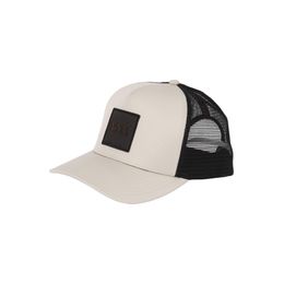 BOSS Cap 'Elliot' Damen Gr&ouml;&szlig;e 55/60 greige / schwarz