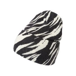 lala Berlin M&uuml;tze 'Bina' Damen Gr&ouml;&szlig;e 55/60 schwarz / wei&szlig;