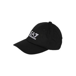 EA7 Emporio Armani Cap Damen Gr&ouml;&szlig;e 57/58 schwarz / wei&szlig;