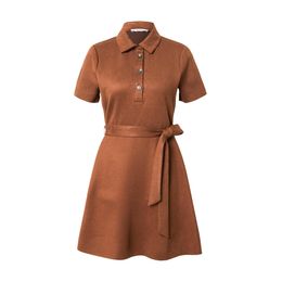 ABOUT YOU Kleid 'Tamara' Damen Gr&ouml;&szlig;e 34 cognac Winterkleid