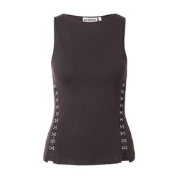 WEEKDAY Top Damen Gr&ouml;&szlig;e L schwarz