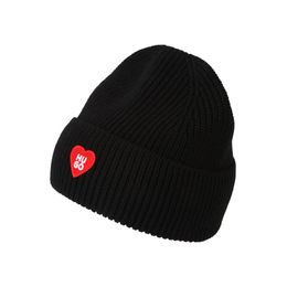 Hugo M&uuml;tze 'Sentialy_Hat' Damen Gr&ouml;&szlig;e 55/60 rot / schwarz / wei&szlig;