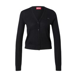 Diesel Strickjacke 'M-ALIMA' Damen Gr&ouml;&szlig;e XL schwarz